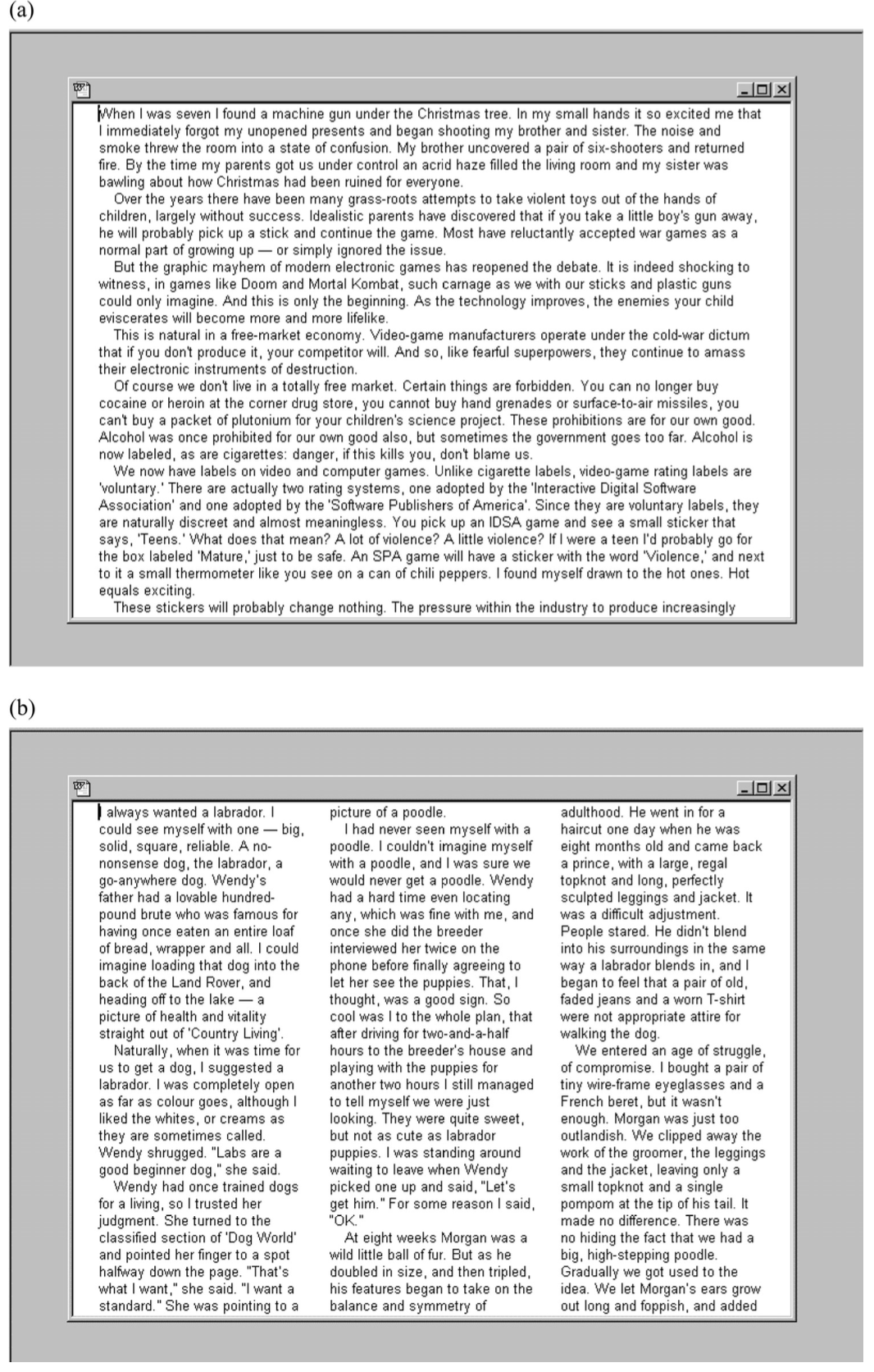 Design For Reading Based On Scientific Research Thinkage